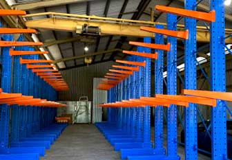 Super Rack Pallet Racking | Cantilever Racking | Garage Shelving