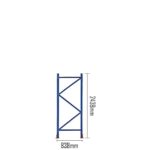 4877 Height Pallet Racking