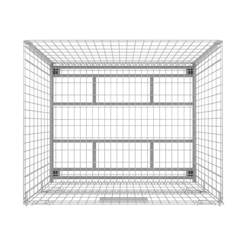 1.2m X 1m X 0.89m Stillage Basket | Stack Up Cage | Super Rack