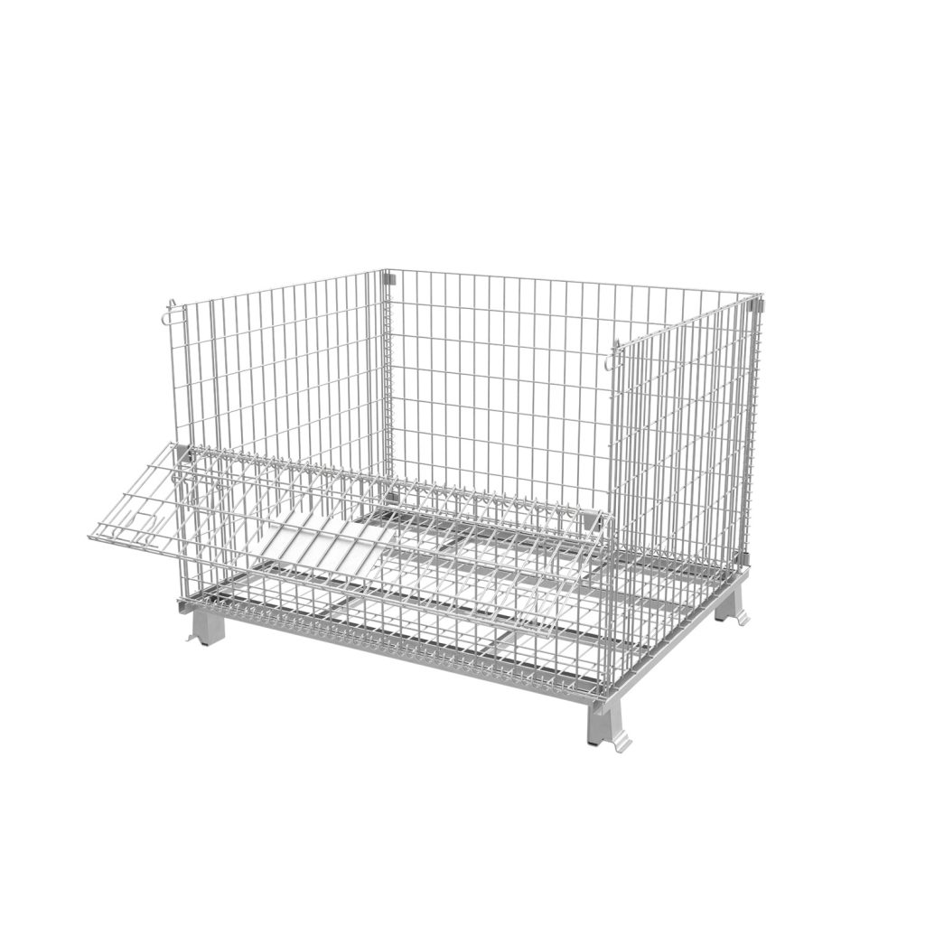 1.2m X 1m X 0.89m Stillage Basket | Stack Up Cage | Super Rack