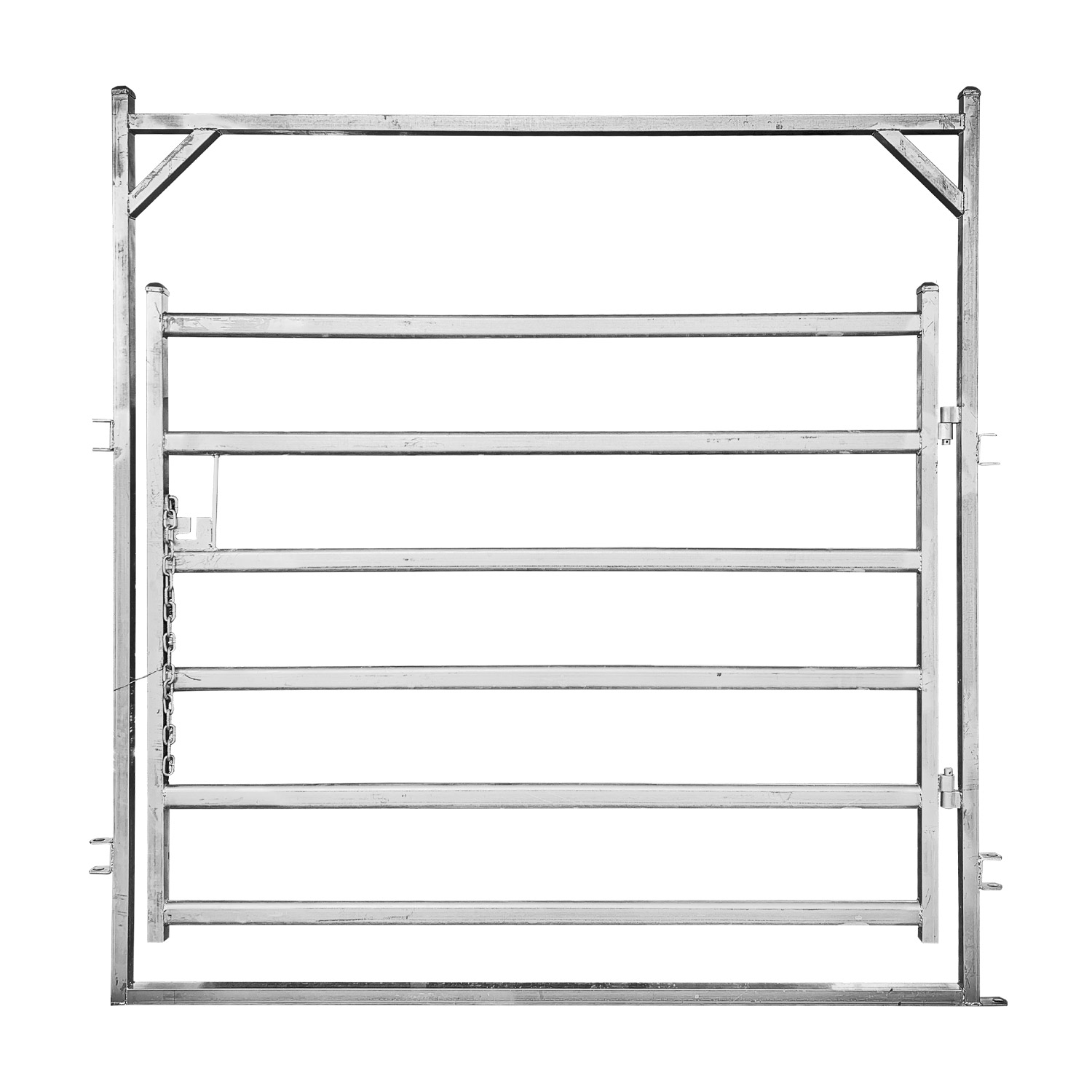 40mm Cattle Gate With Chain Lock | Super Rack