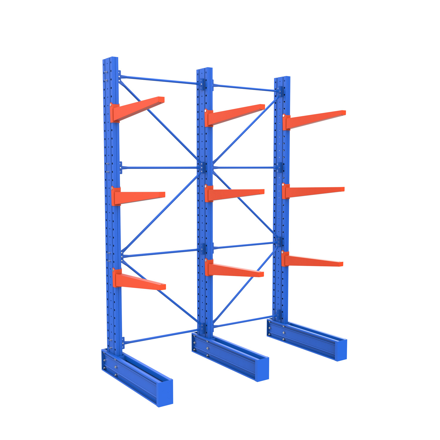 Build Your Own - Heavy Duty Single Sided | Super Rack