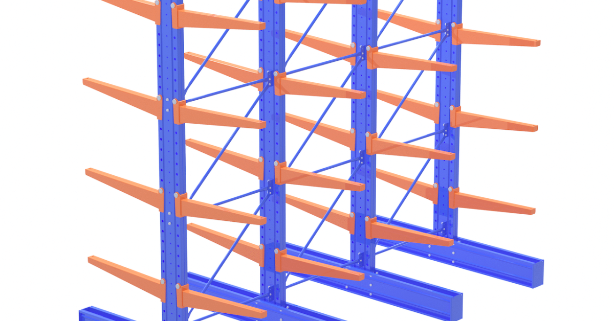 Canti Powder Coated - Super Rack