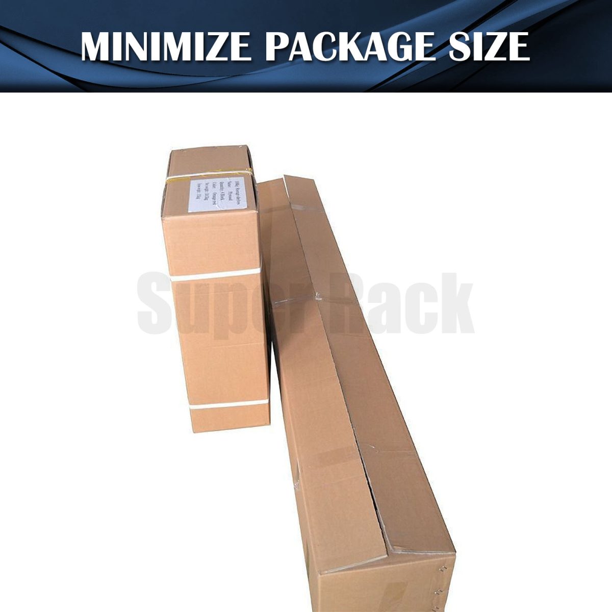 2m (H) X 2m (W) X 0.5m (D) 800kg 4-Tier Adjustable Garage Shelving ...