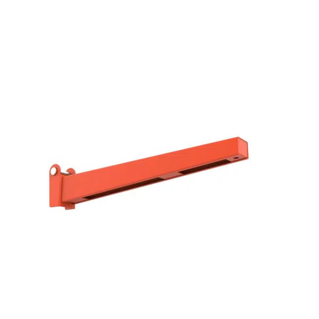 Powder Coated HD Canti Rack Arm 900mm 800kg | Super Rack