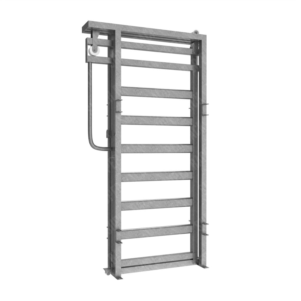 Cattle Sliding Gate 40x80 | Super Rack