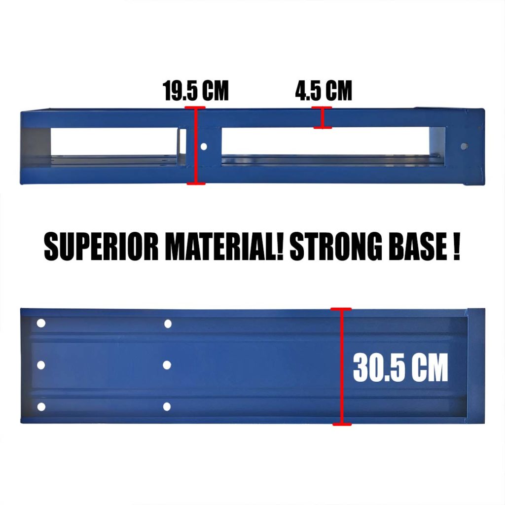 Heavy Duty Cantilever Racking | 4290mm Height 2 Bay Single Side ...