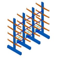 4267mm 2 Bays Single Base System