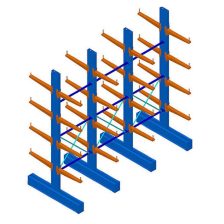 Powder Coated HD Canti Rack Arm 1200mm 1000kg