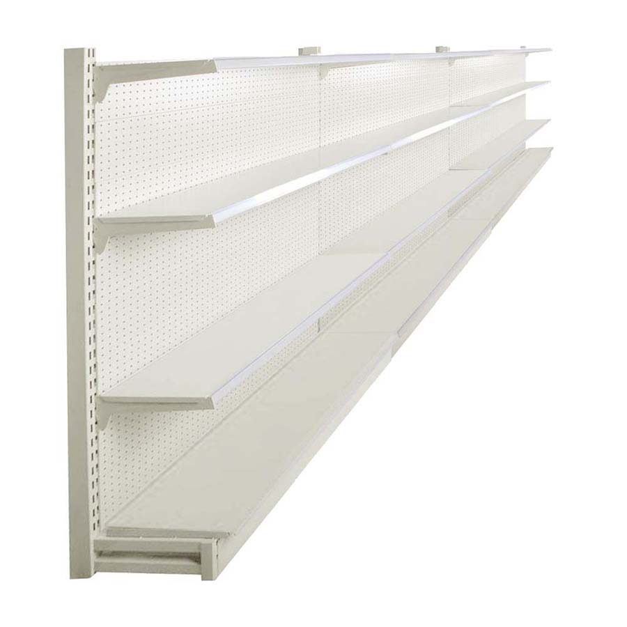 1.8m H x 3.6m W Single Sided Gondola Shelving - Super Rack