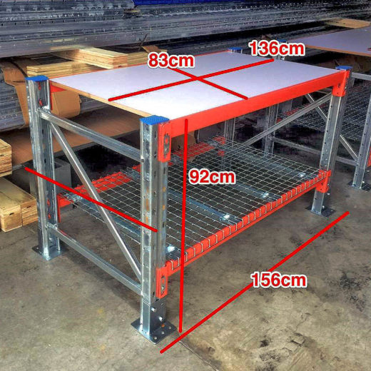 Pallet Racking Work Bench - Super Rack