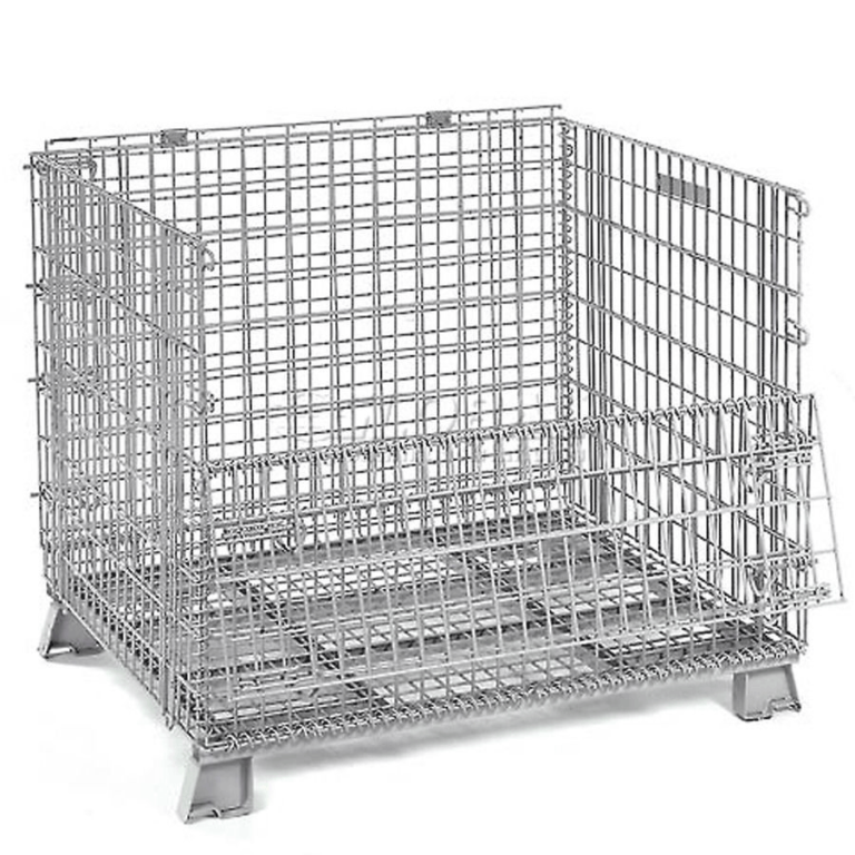 Stack Up Cage | Stackable Stillage Galvanised Warehouse Storage Pallet ...
