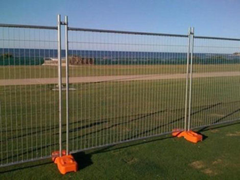 10 Panels +10 Concrete Bases +10 Clamps | Temporary Fencing Combo 2 ...