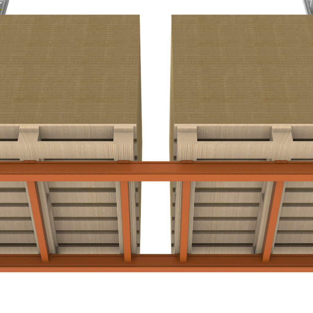 Pallet Support Bar For 1219 | Super Rack