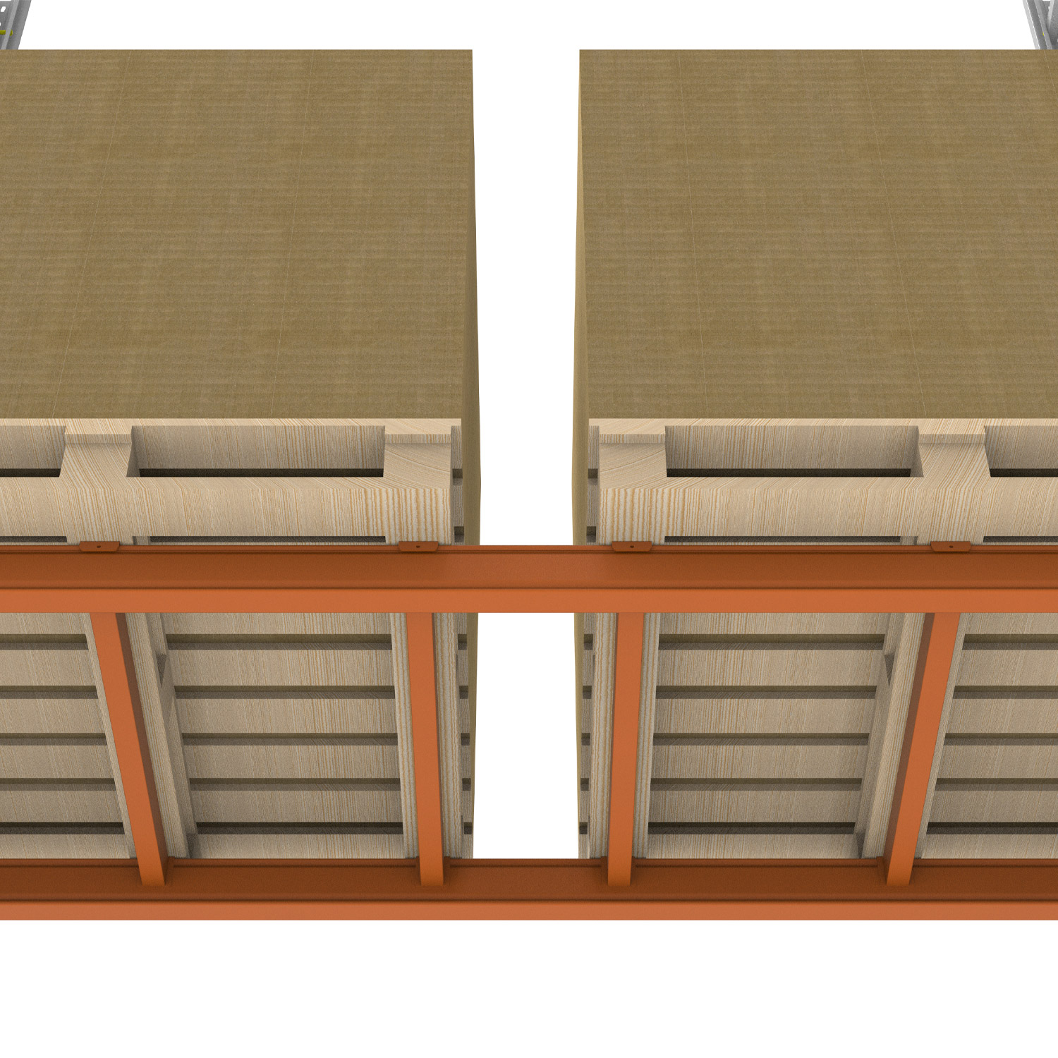 Pallet Support Bar For 1219 | Super Rack