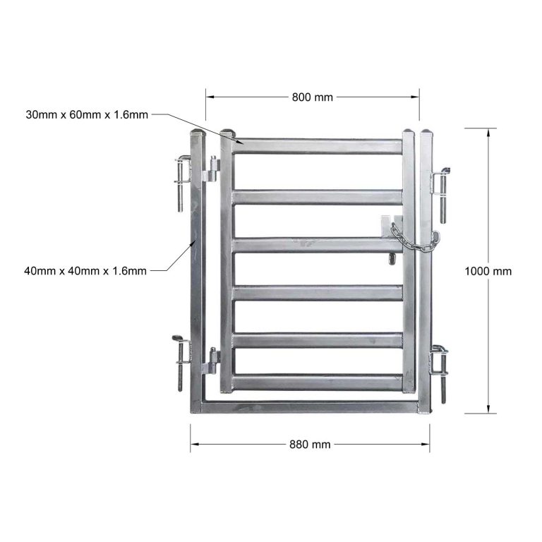 Small Sheep Gate 0.88m | Super Rack