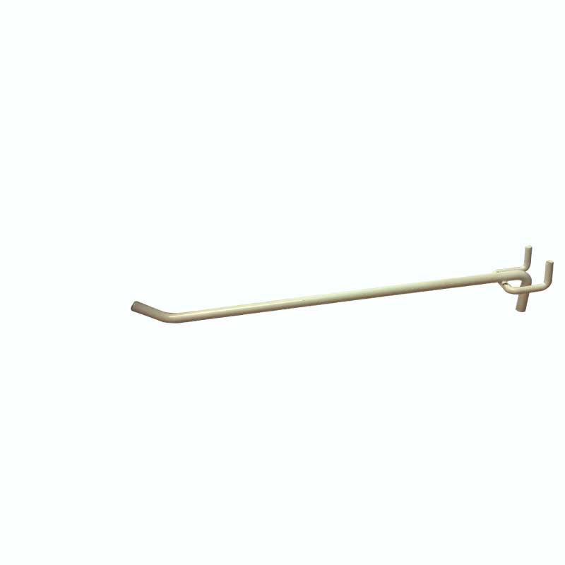 250mm Single Hook For Shelving Shop Display | Super Rack