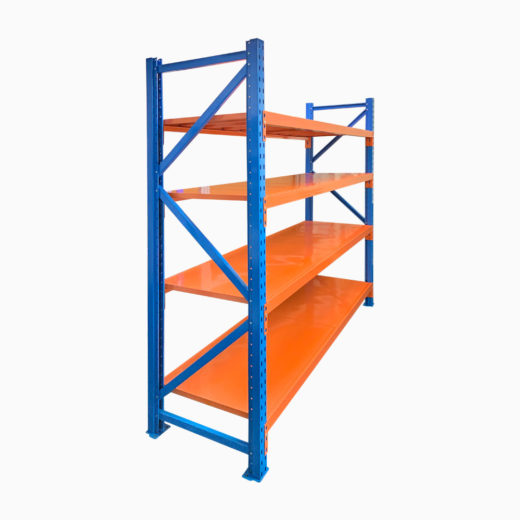 Garage Shelving 2m (H) X 2m (W) X 0.6m (D) 1600kg Adjustable Long Span ...