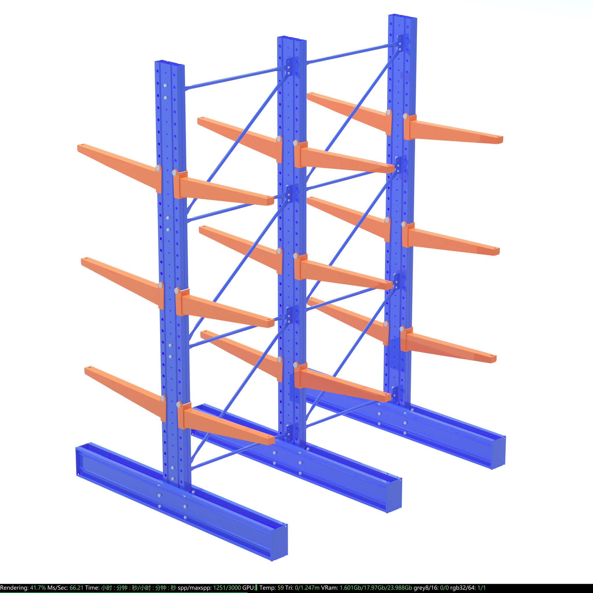 Cantilever Racking | Timber Storage Rack | Warehouse Storage