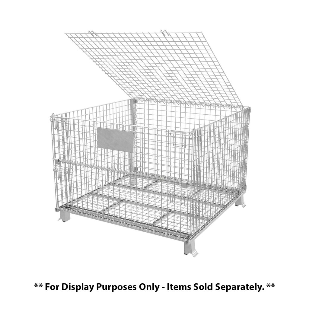 1.2m X 1.2m X 0.89m Stillage Basket | Stack Up Cage | Super Rack