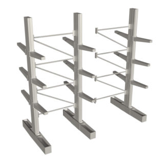 Cantilever Racking GAL Systems - Super Rack