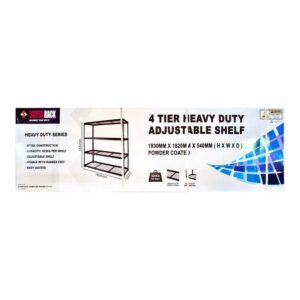 Super Rack 1830 X 1820 X 540mm Heavy Duty Garage Shelving