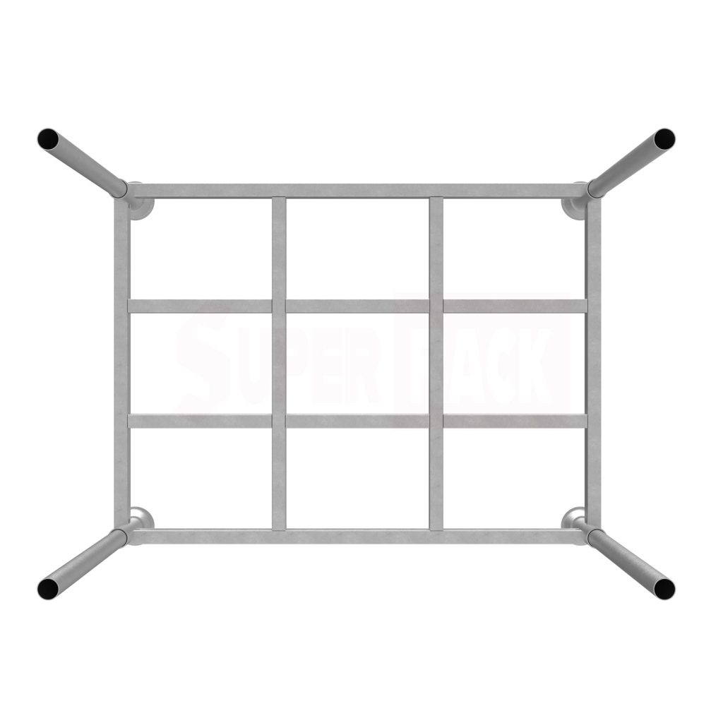 Stack Up Cage | Stackable Stillage Galvanised Warehouse Storage Pallet ...