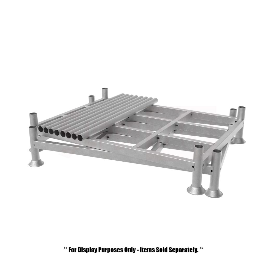 Stack Up Cage | Stackable Stillage Galvanised Warehouse Storage Pallet ...