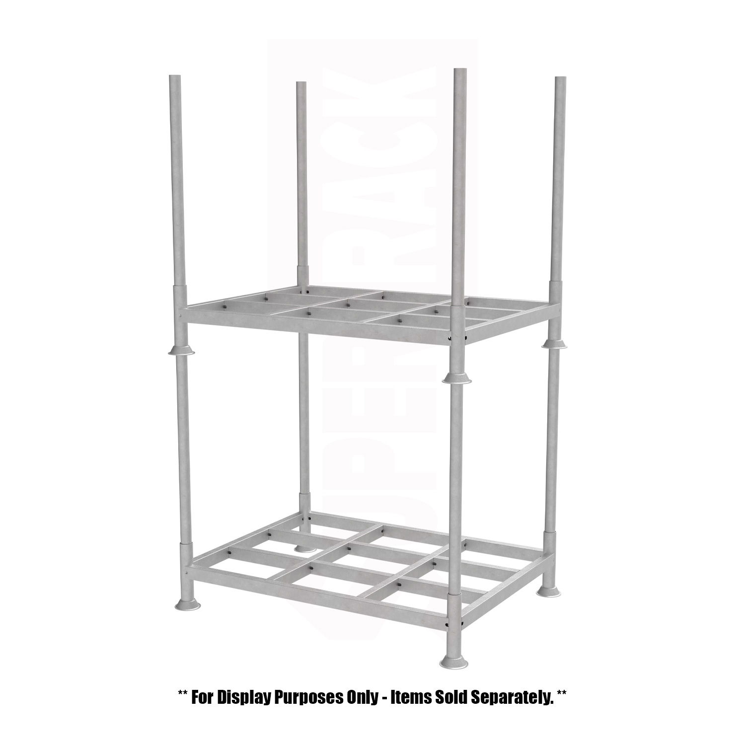 Stack Up Cage | Stackable Stillage Galvanised Warehouse Storage Pallet ...