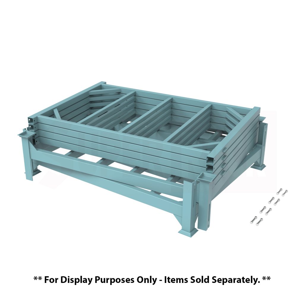 Stackable Stillage - Stack Up Cage PC Green | Super Rack