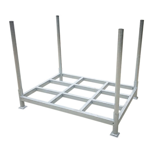 Pallet Cage | Stillage Basket | Stack Up Cage At Super Rack