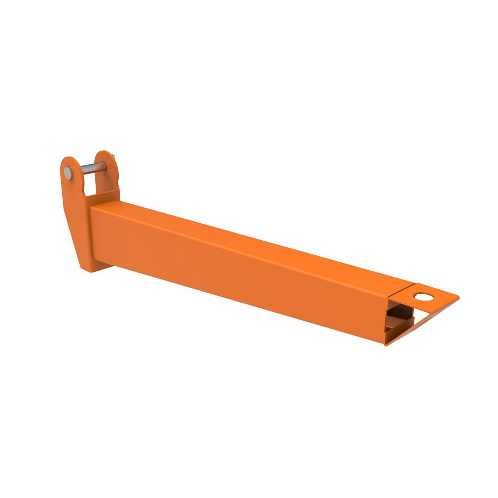 Light Duty Cantilever Racking | 2400mm H 2 Bays Double Side 600mm Arm ...