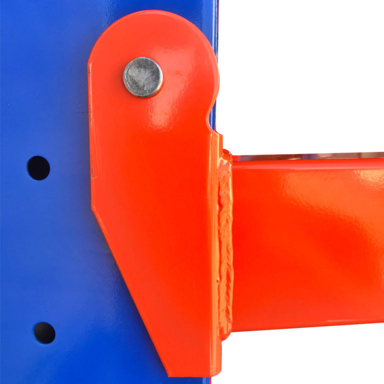 Light Duty Cantilever Racking | 2400mm H 2 Bays Single Side 900mm Arm ...