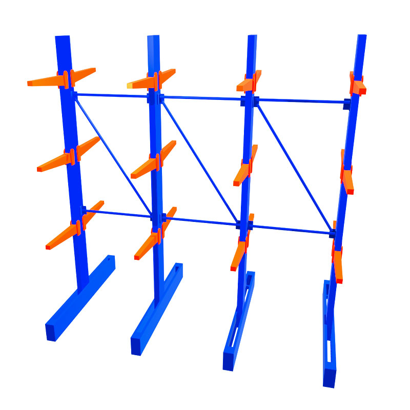 Cantilever Racking Light Duty 3000mm 3 Bays Double Base System 600mm ...
