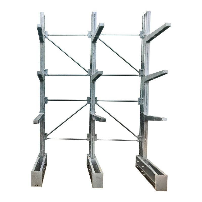 Cantilever Racking Light Duty 3000mm 2 Bays Single Base System 1200mm ...