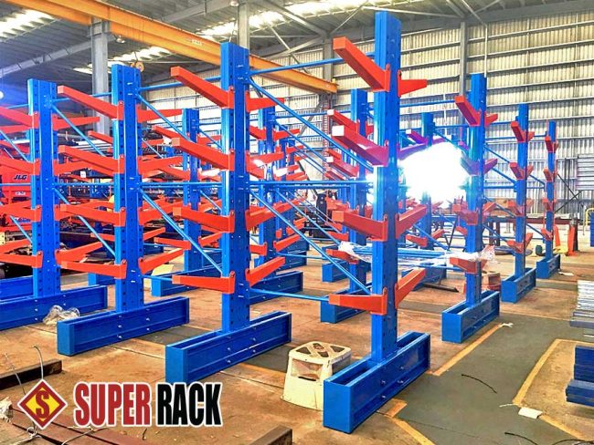 Cantilever Racking | Timber Storage Rack | Warehouse Storage Solution