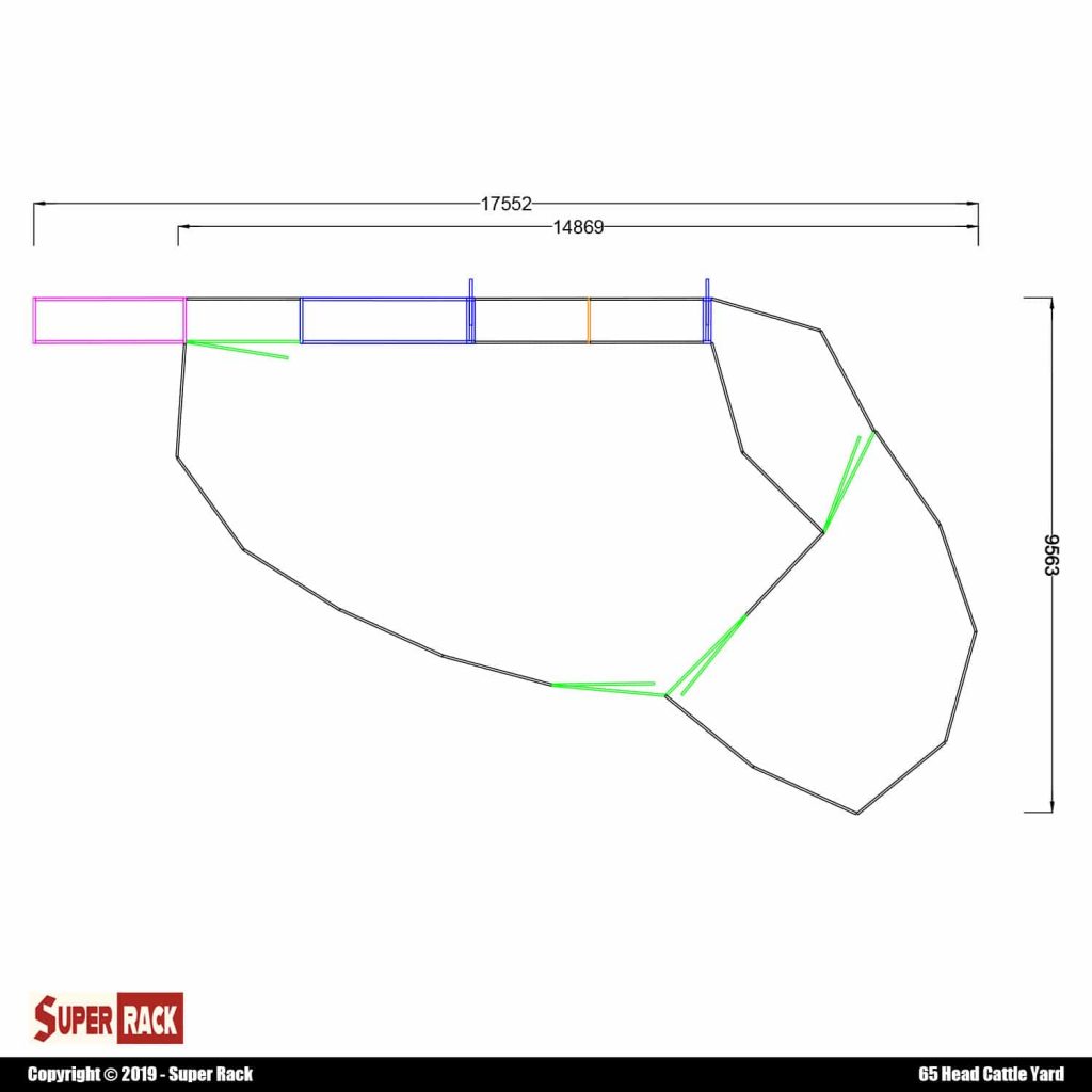 Cattle Panel And Cattle Yard Plan Design Brisbane Melbourne