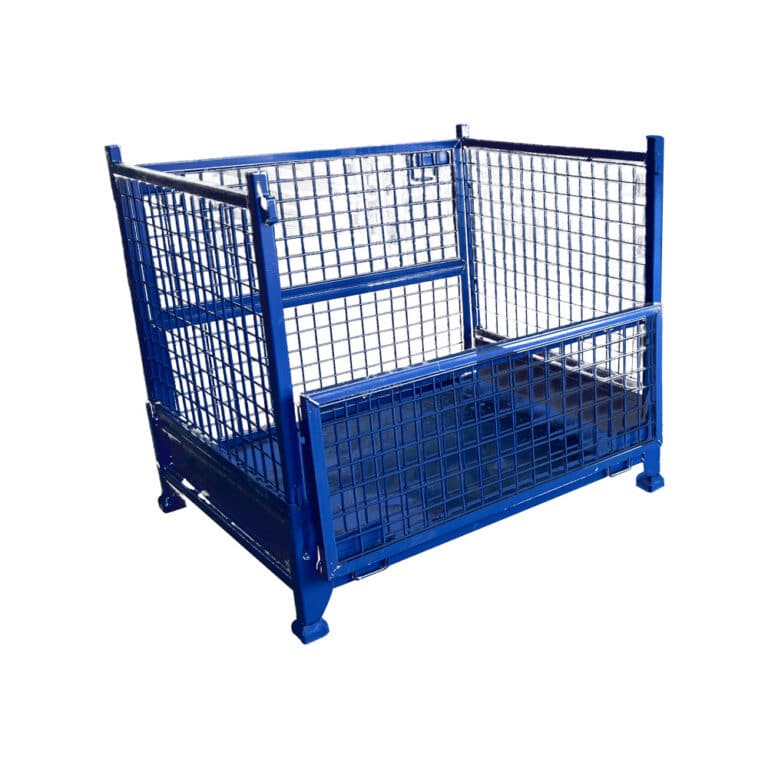Pallet Cage | Stillage Basket | Stack Up Cage At Super Rack