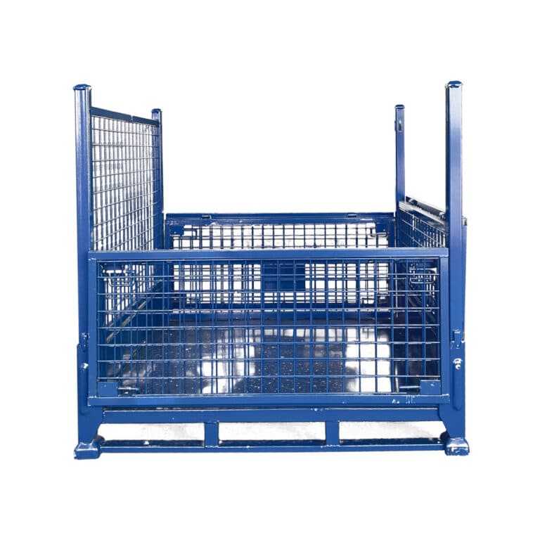Blue Pallet Stack Up Cage| Large L1200*W1000*H1100 | Super Rack