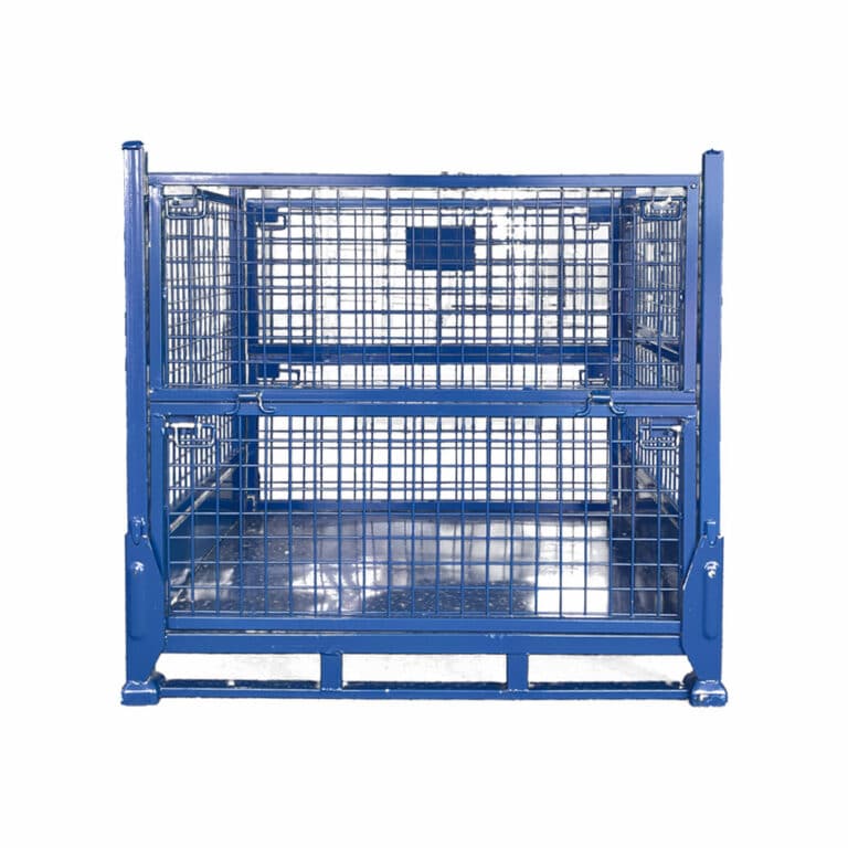 Pallet Cage | Stillage Basket | Stack Up Cage At Super Rack