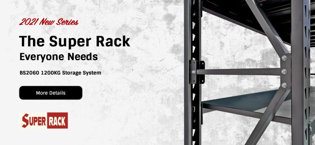 Garage Shelving Australia Top Seller | SuperRak Exclusive Seller.