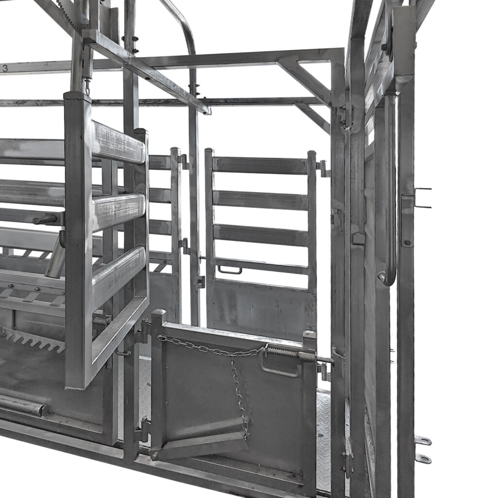 Vet Cattle Crush Premium | Super Rack