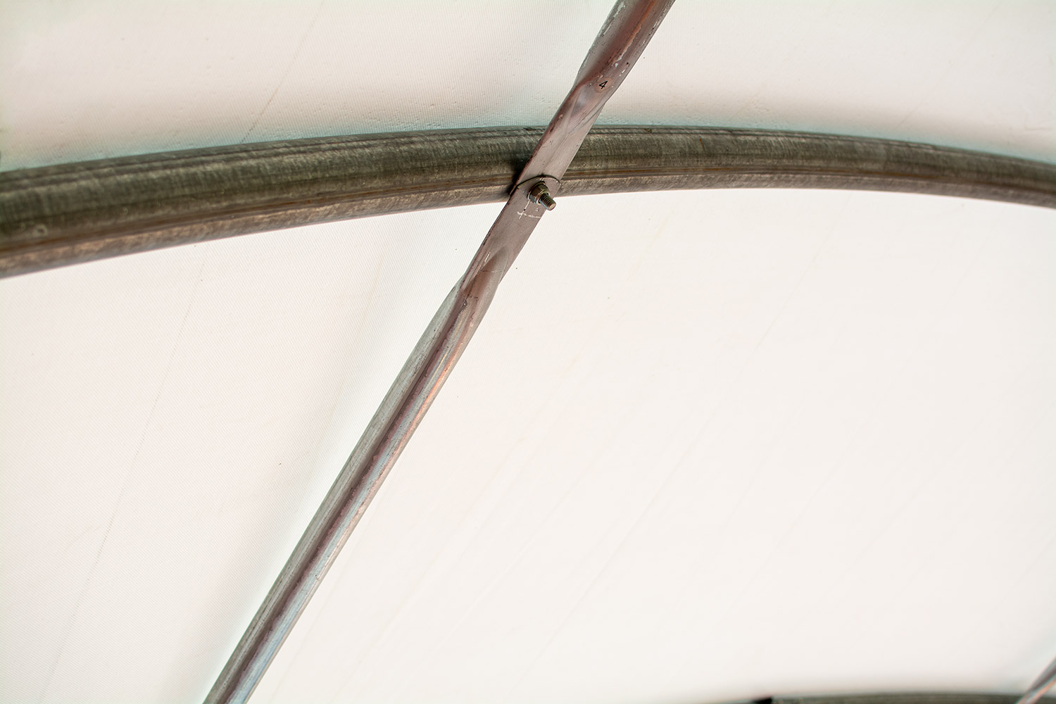 Container Dome Shelter Single Truss 12m x 12m | Super Rack