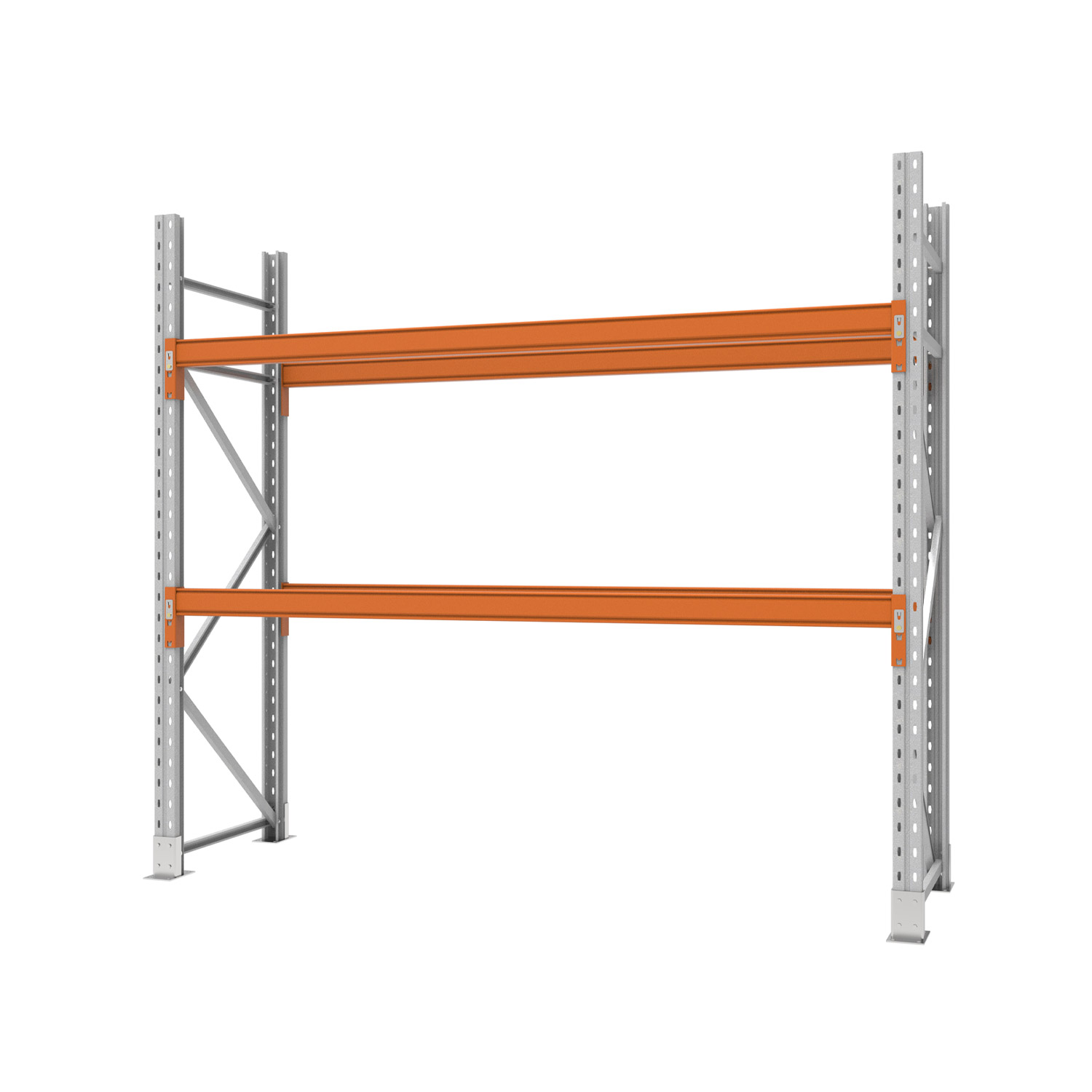 2438 Height Pallet Racking System | Warehouse Storage Shelving Rack ...