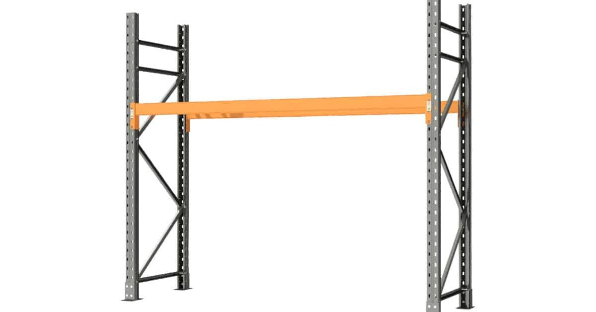 2438 Height Pallet Racking System | Warehouse Storage Shelving Rack
