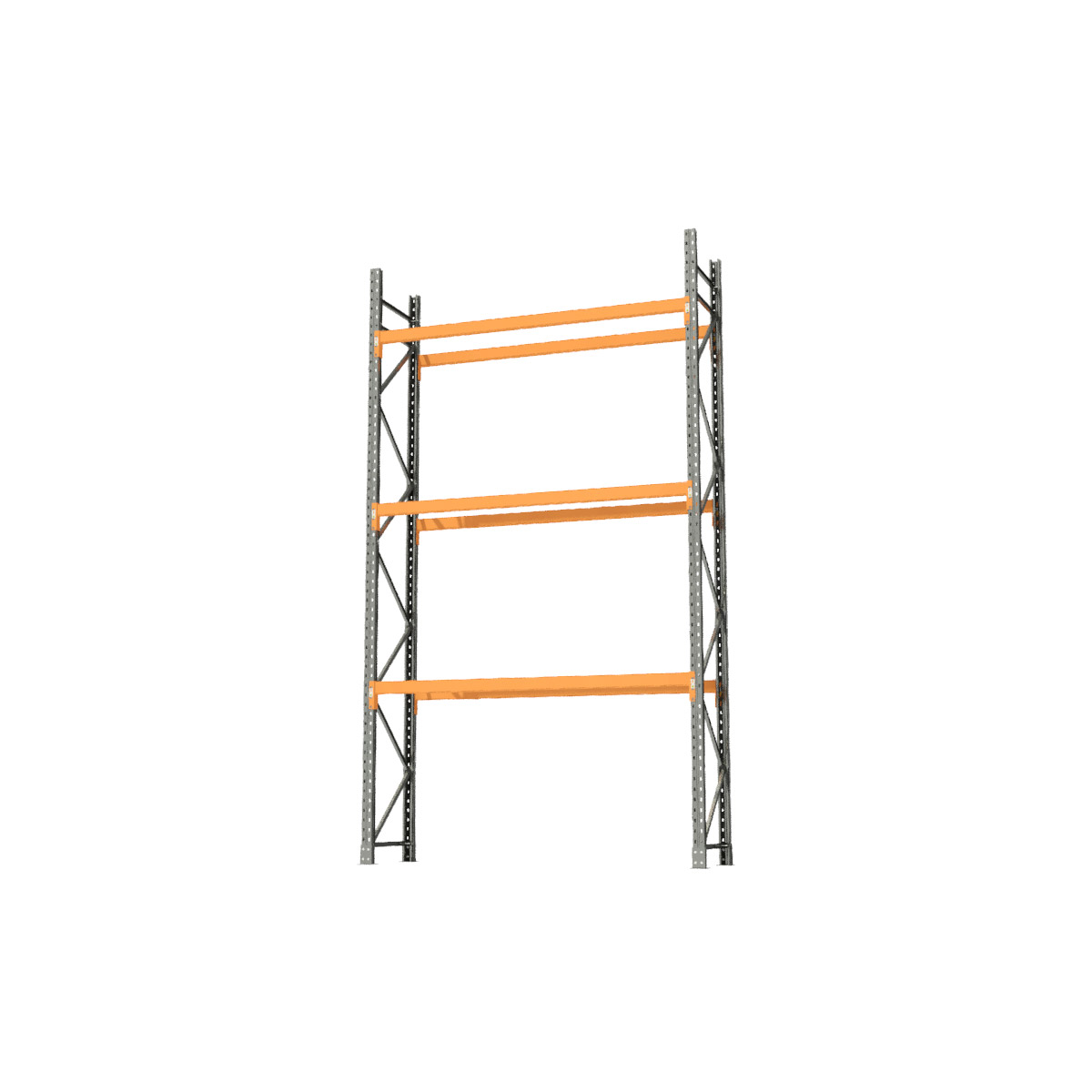 4877 Height Pallet Racking System | Warehouse Storage Shelving Rack
