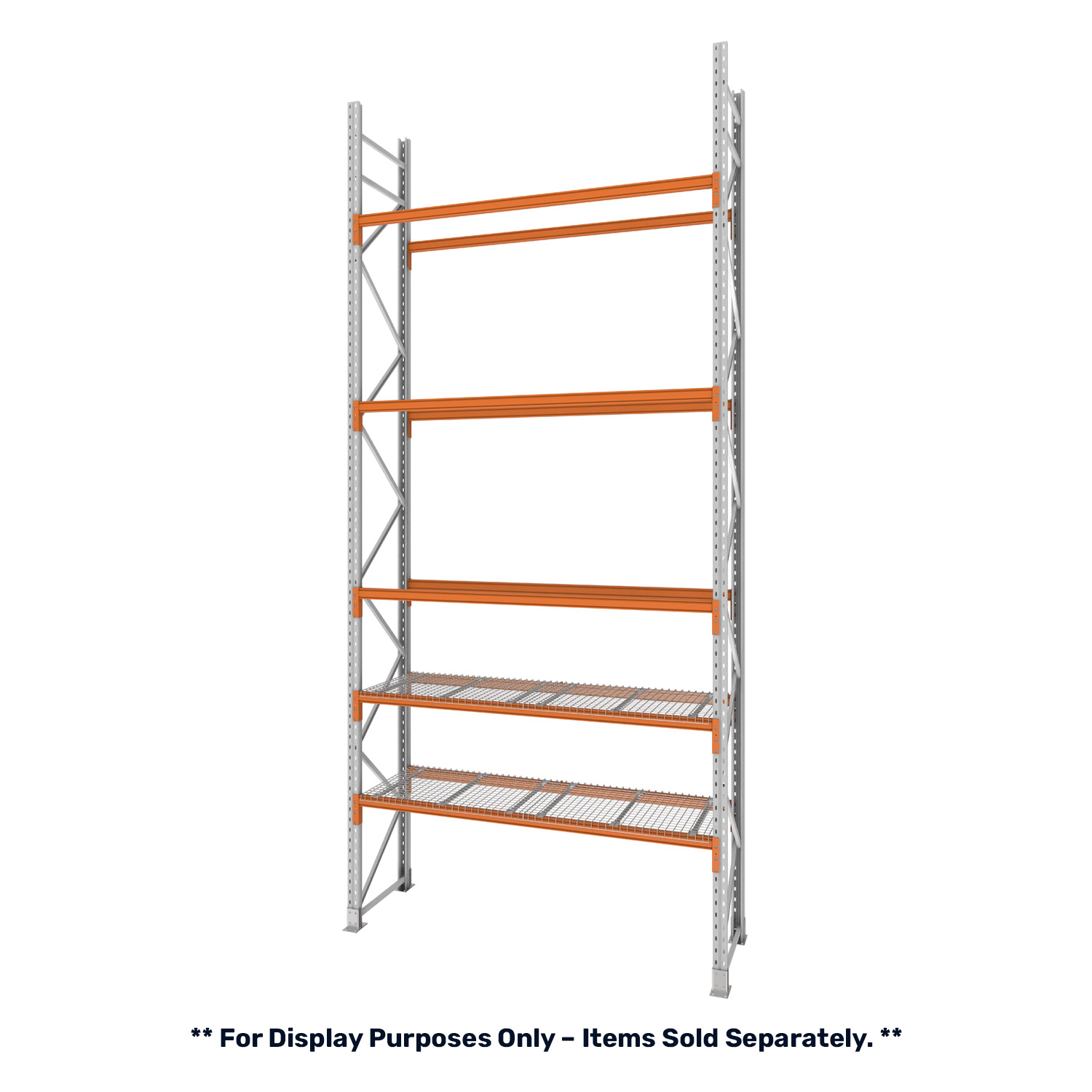 6096 Height Pallet Racking System | Warehouse Storage Shelving Rack ...