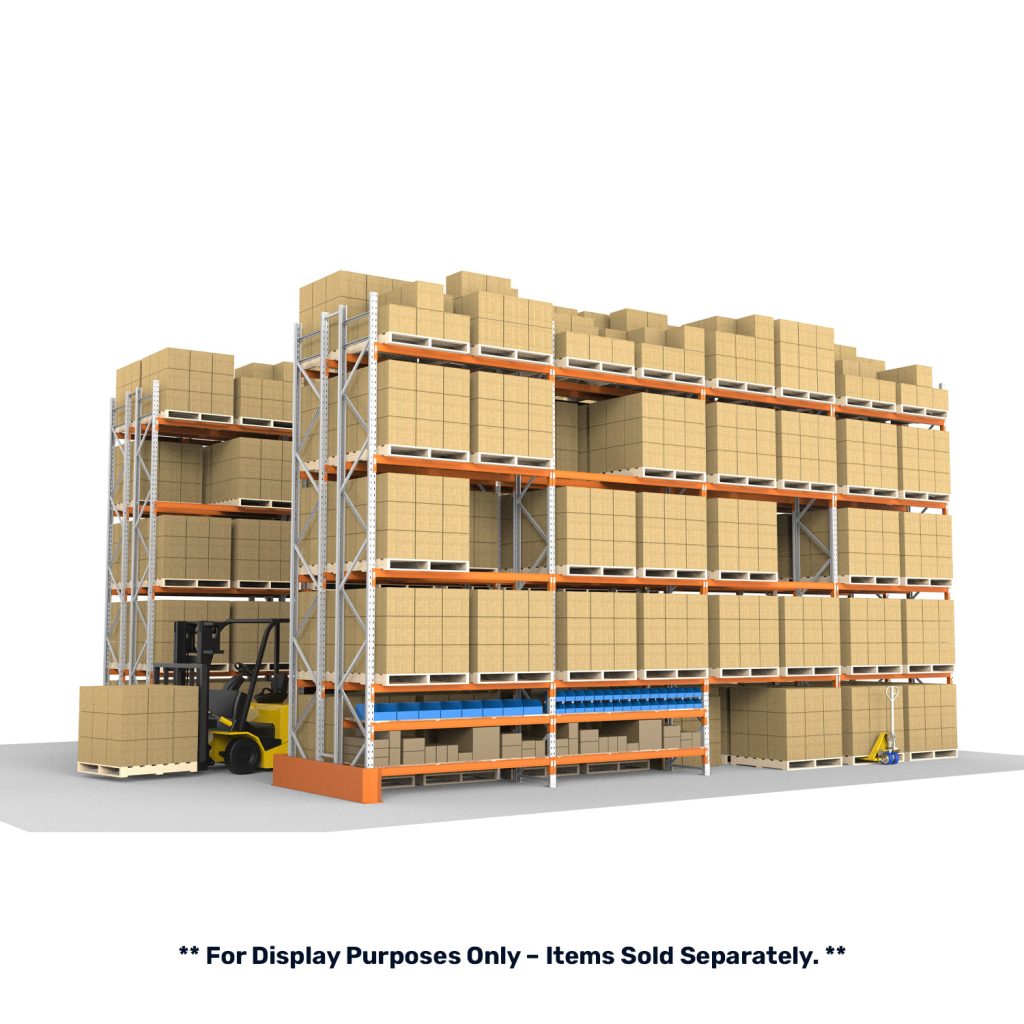 2438 Height Pallet Racking System | Warehouse Storage Shelving Rack ...