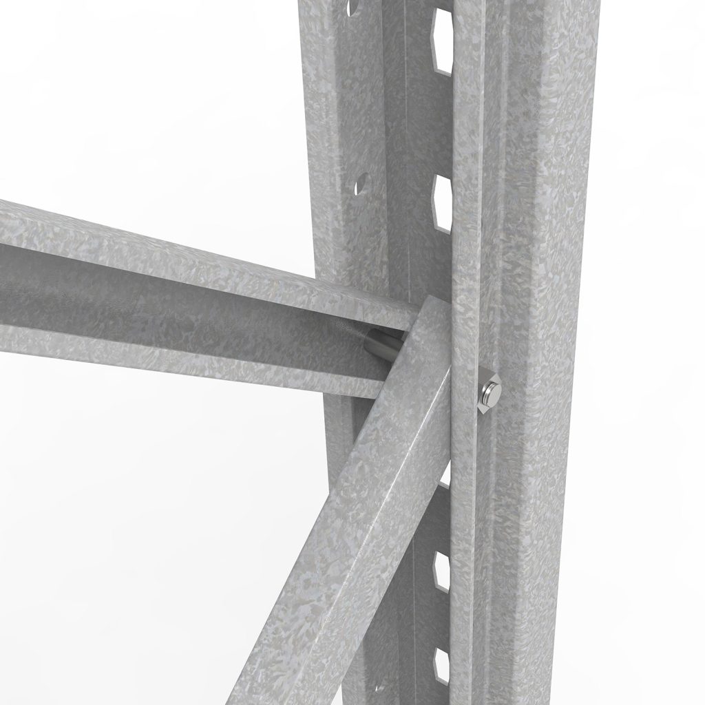 3048 Height Pallet Racking System | Warehouse Storage Shelving Rack ...