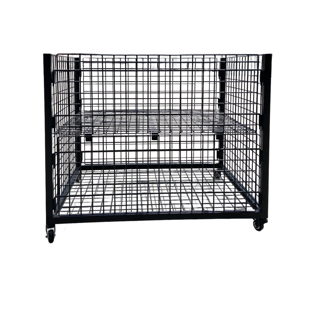 Point Of Sales Promotional Dump Bin Retail Display Basket